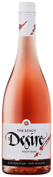The King's Desire Pinot Noir Rose – homedeliverywine.com